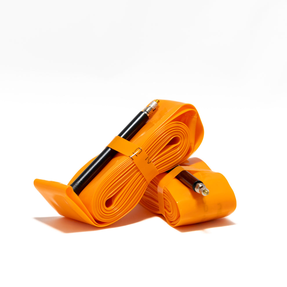 ROAD & GRAVEL TPU 700c TUBE PRESTA 2-PACK – Biketube Brand