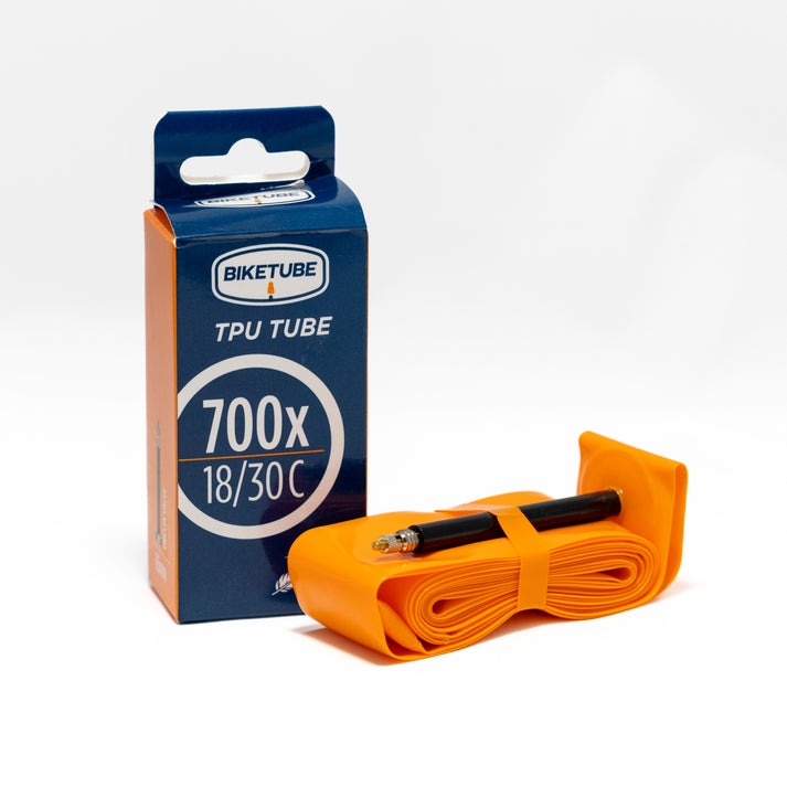 ROAD & GRAVEL TPU 700c TUBE PRESTA – Biketube Brand