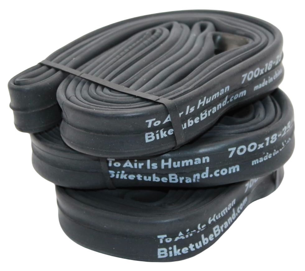ROAD & GRAVEL 700c TUBE PRESTA 3-PACK – Biketube Brand